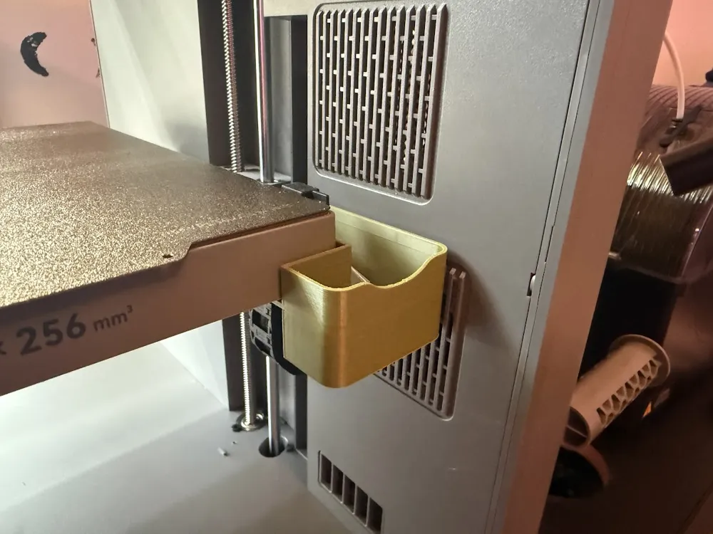 Flashforge Creator 5 Waste Ramp - Free 3D Print Model - MakerWorld