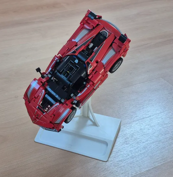 Lego Technic Car Stand - Free 3D Print Model - MakerWorld