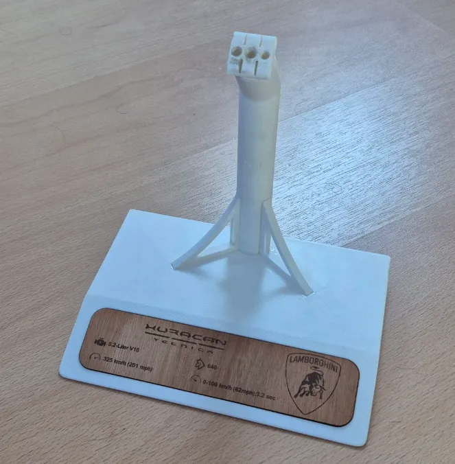 Lego Technic Car Stand - Free 3D Print Model - MakerWorld