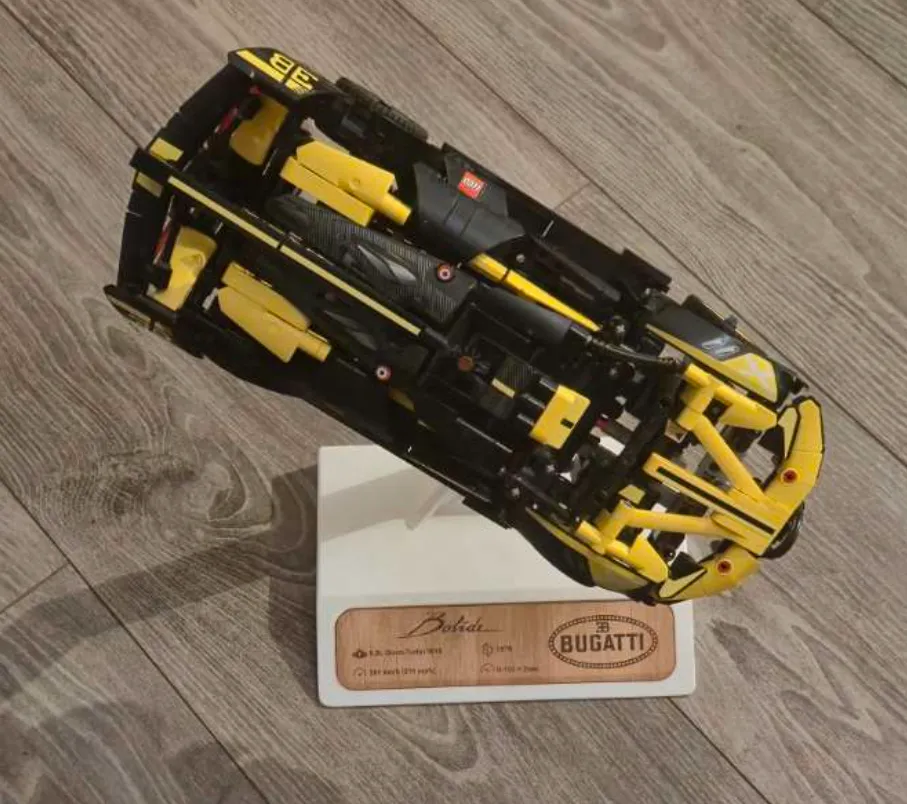 Lego Technic Car Stand - Free 3D Print Model - MakerWorld
