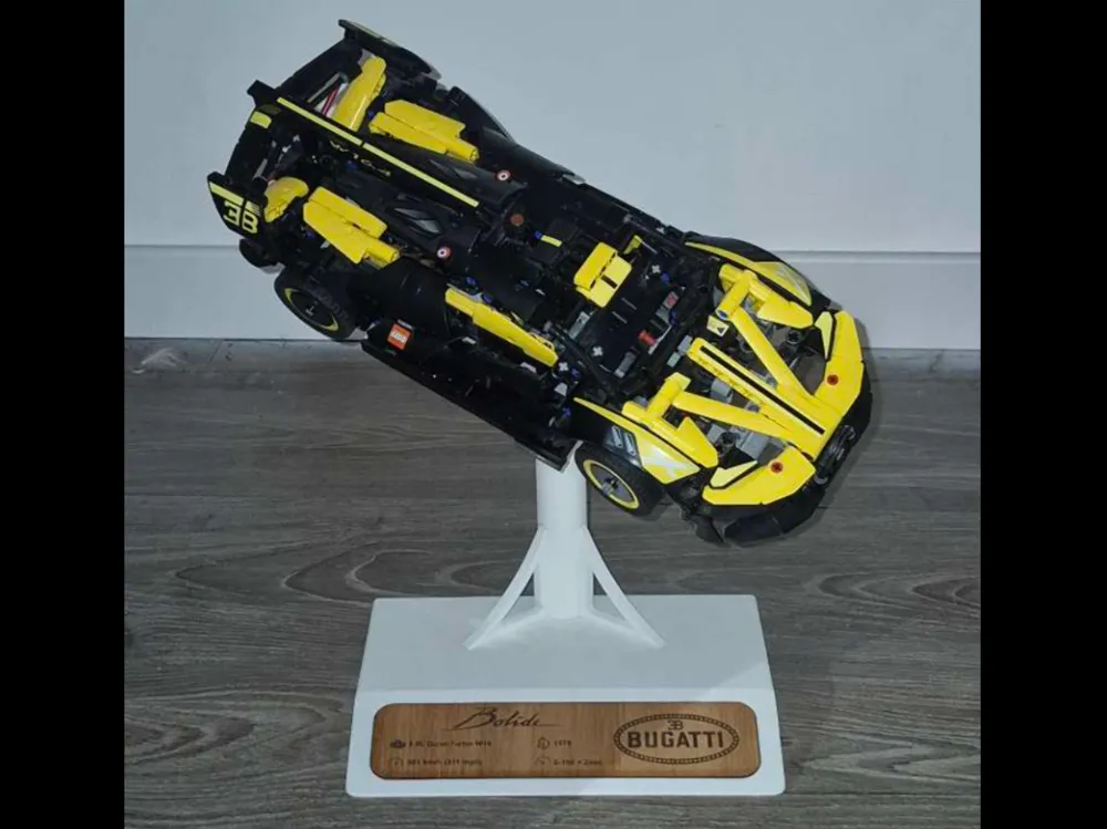 Lego Technic Car Stand - Free 3D Print Model - MakerWorld