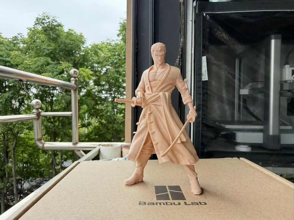 One Piece Roronoa Zoro Weapon Component Printing - Free 3D Print Model ...