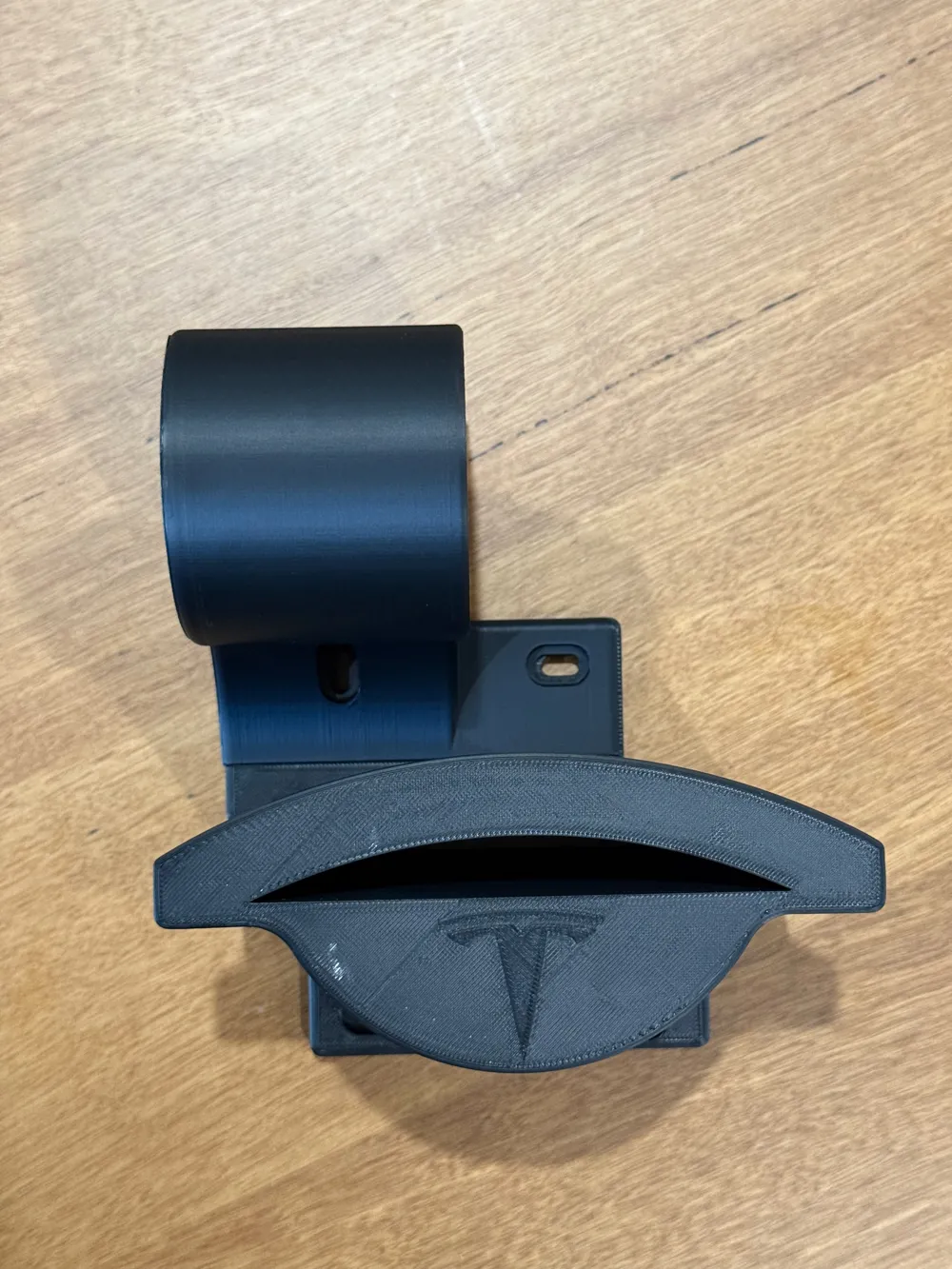Cable Hanger type 2 Tesla with connector parallel - Free 3D Print Model ...