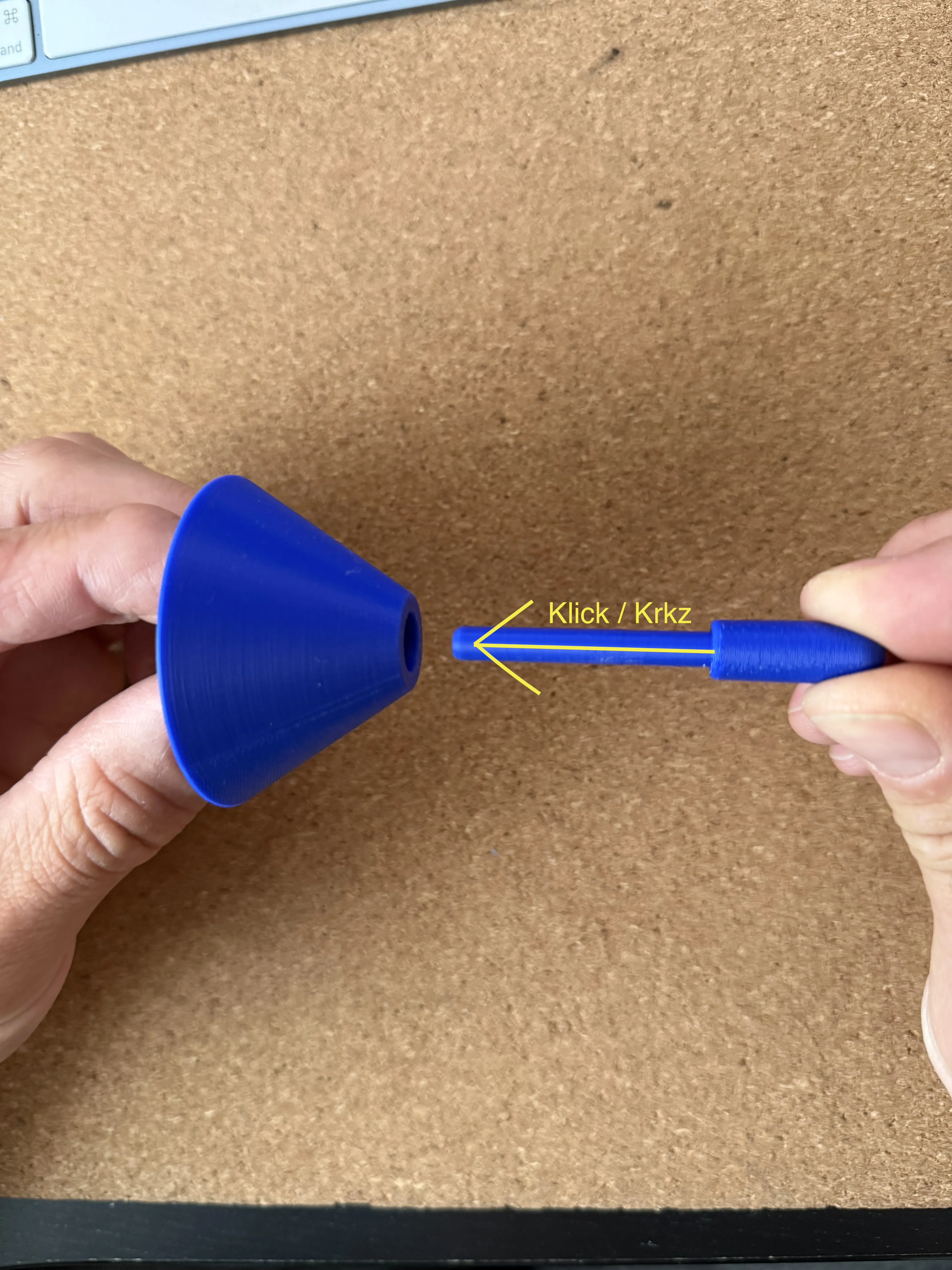 2-Part Modular Spinning Top - Free 3D Print Model - MakerWorld