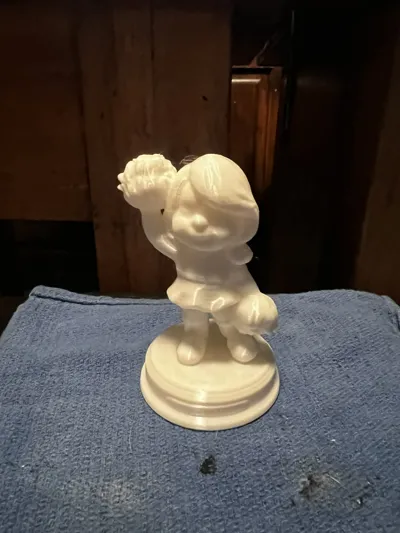 Atlantic Smiley Cheerleader - Free 3D Print Model - MakerWorld