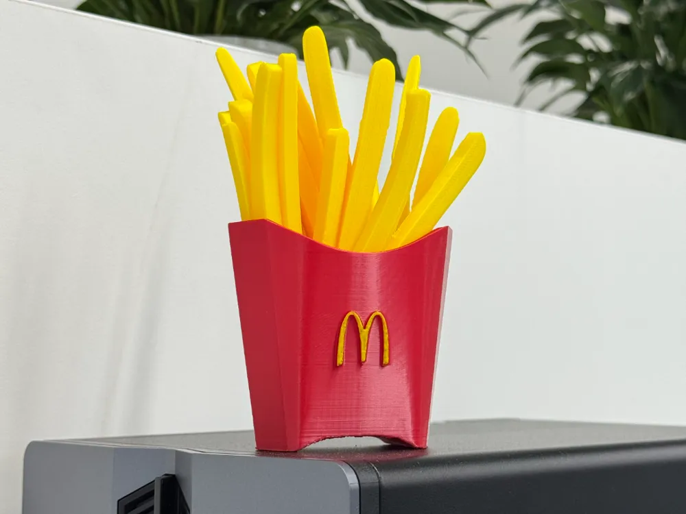 McDonald's fries - Free 3D Print Model - MakerWorld