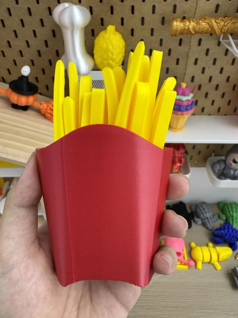 McDonald's fries - Free 3D Print Model - MakerWorld