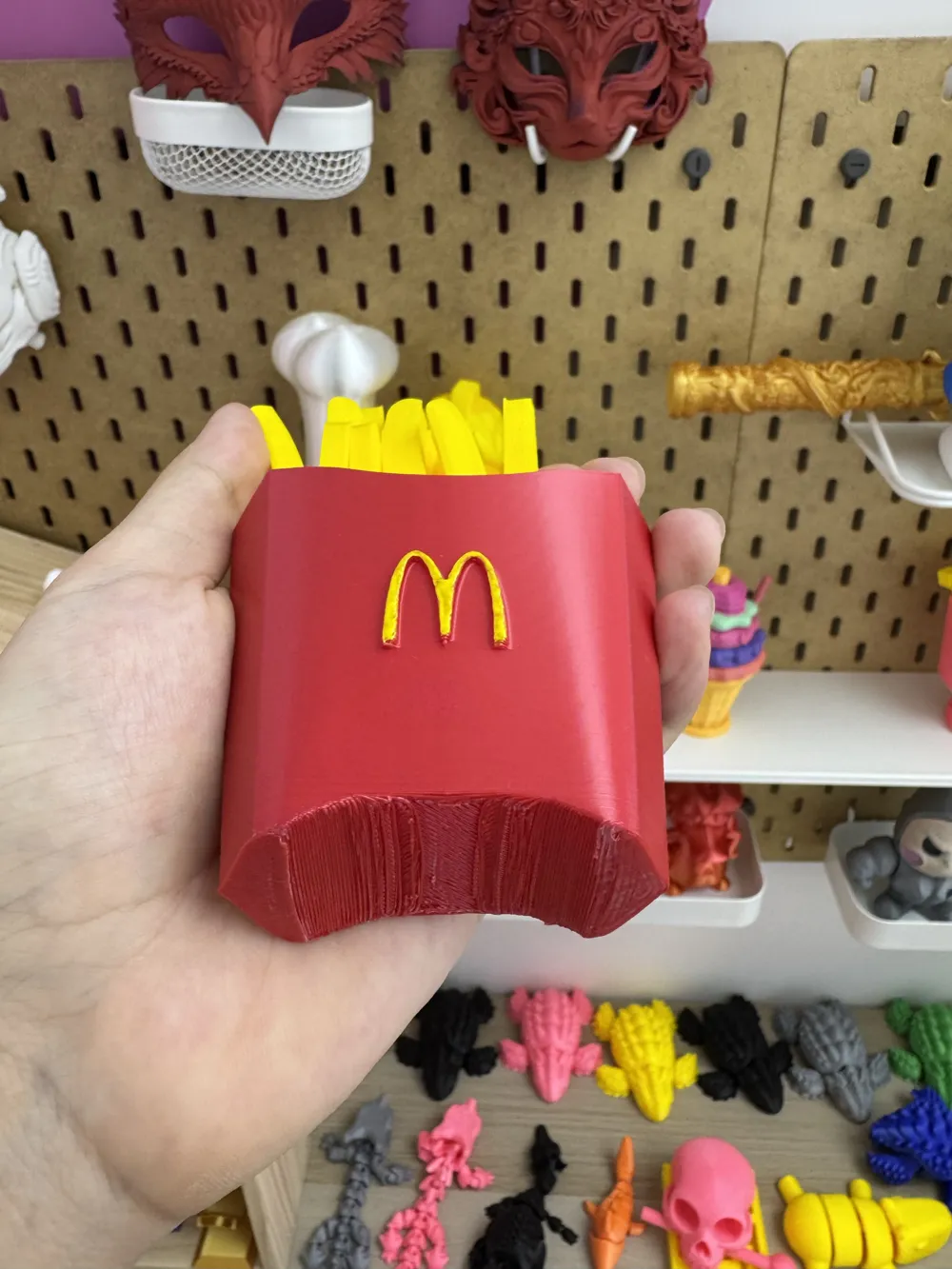 McDonald's fries - Free 3D Print Model - MakerWorld
