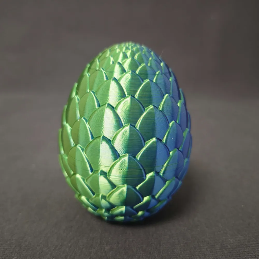 Noble Dragon Egg 【Original Design by Workshop No. 1】 - Free 3D Print ...