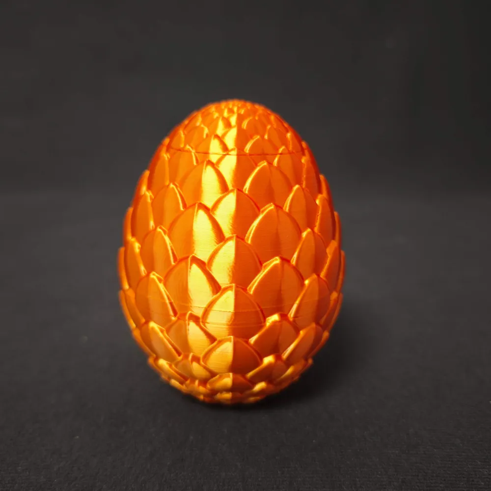 Noble Dragon Egg 【Original Design by Workshop No. 1】 - Free 3D Print ...