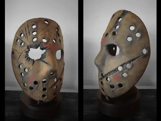 Freddy Vs Jason Hockey Mask - Free 3D Print Model - MakerWorld