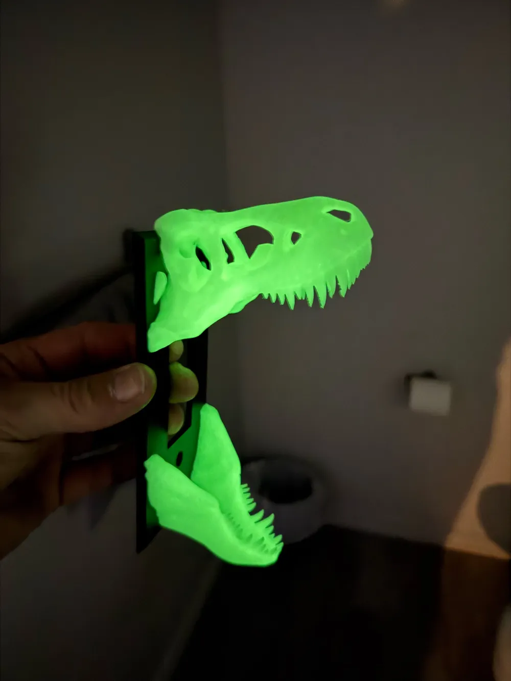 T-Rex Dual Light Switch - Free 3D Print Model - MakerWorld
