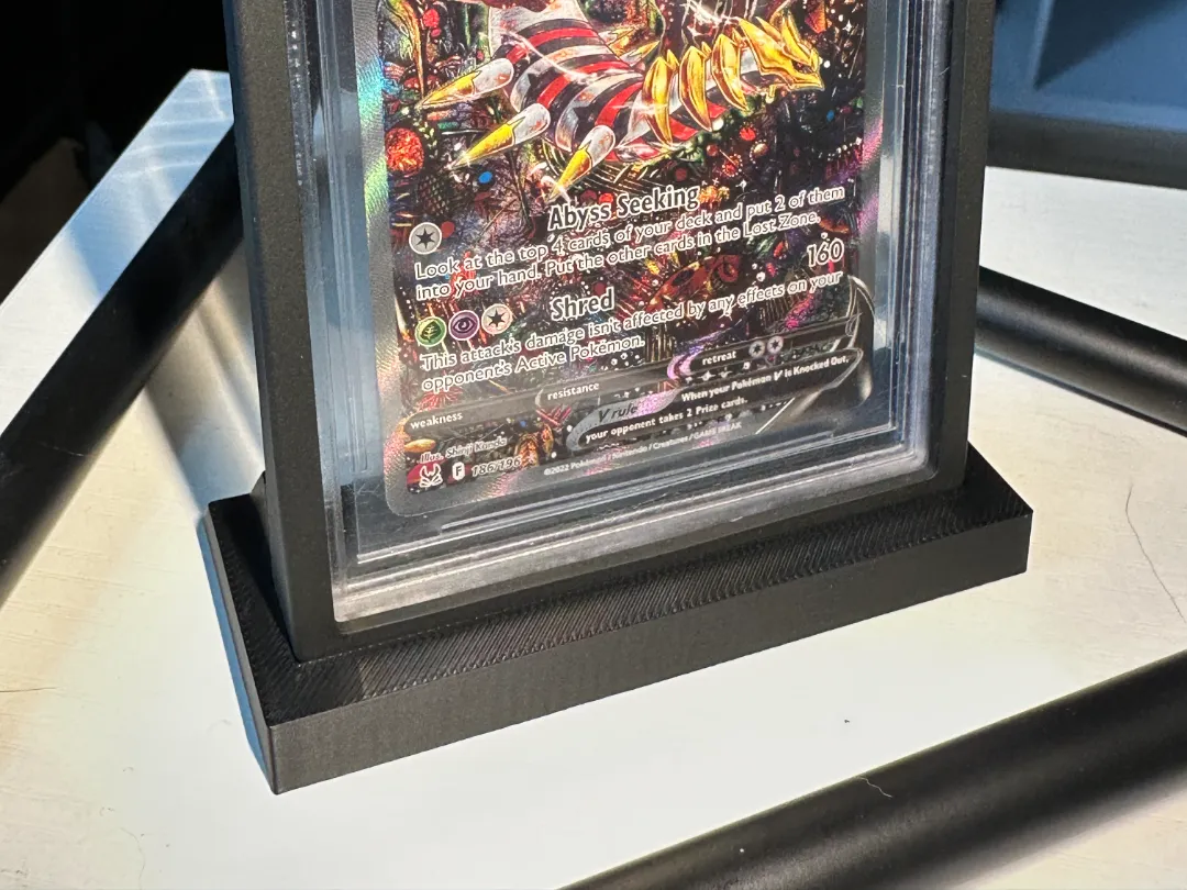 Beckett Slab-Ständer für Schutzhüllen – Kostenloses 3D-Druckmodell ...