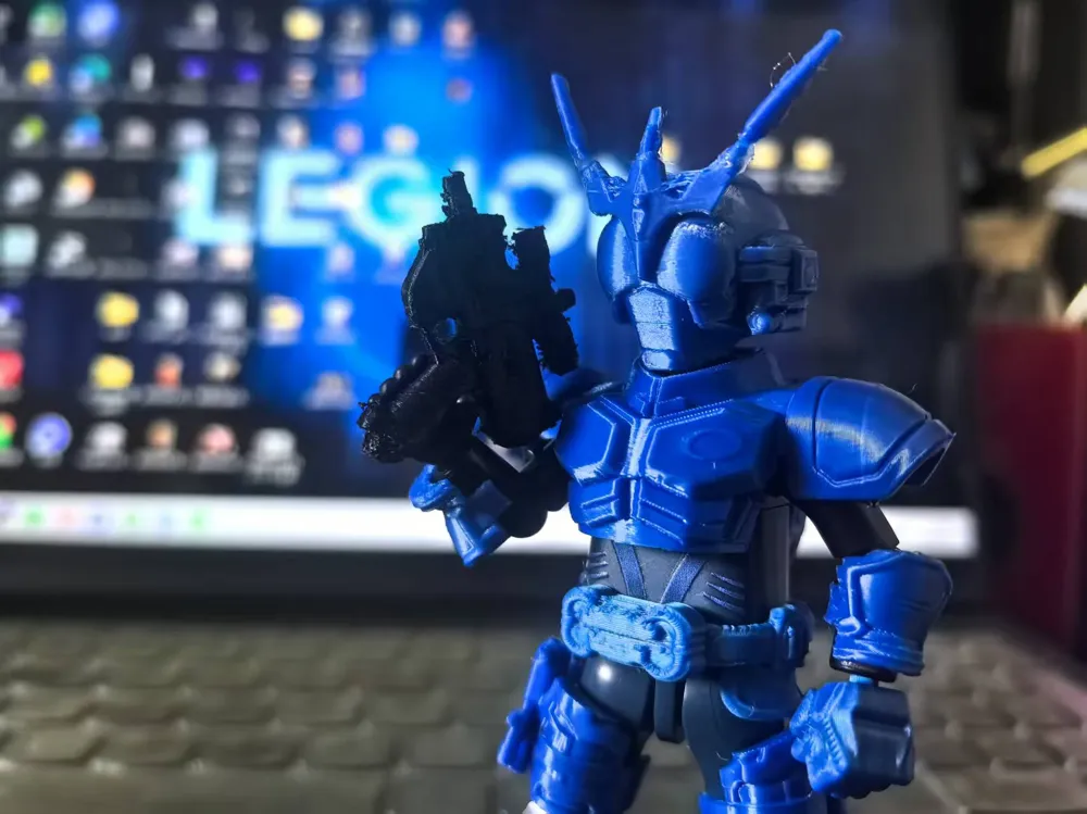 BroooKoo Kamen Rider Brick Figure G3 Armor - Free 3D Print Model ...
