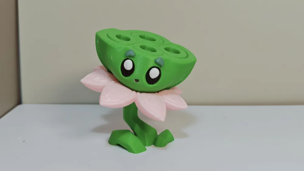 Plants vs. Zombies - Lily Pad - Free 3D Print Model - MakerWorld