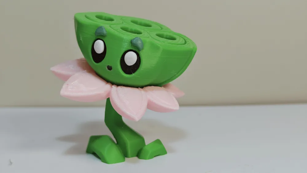 Plants vs. Zombies - Lily Pad - Free 3D Print Model - MakerWorld