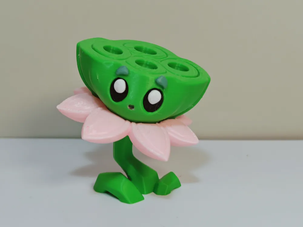 Plants vs. Zombies - Lily Pad - Free 3D Print Model - MakerWorld