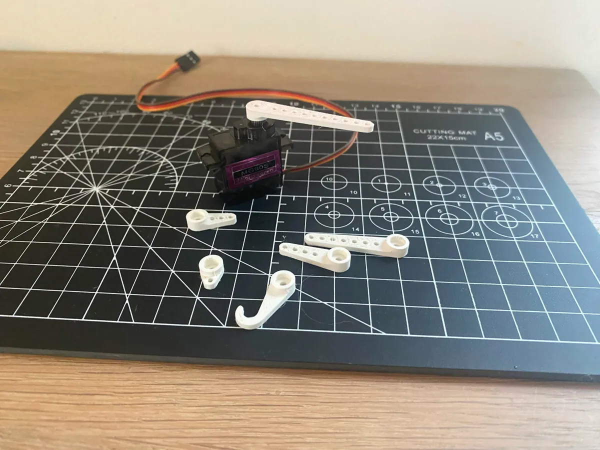 3D-Printed Servo Arms - Free 3D Print Model - MakerWorld