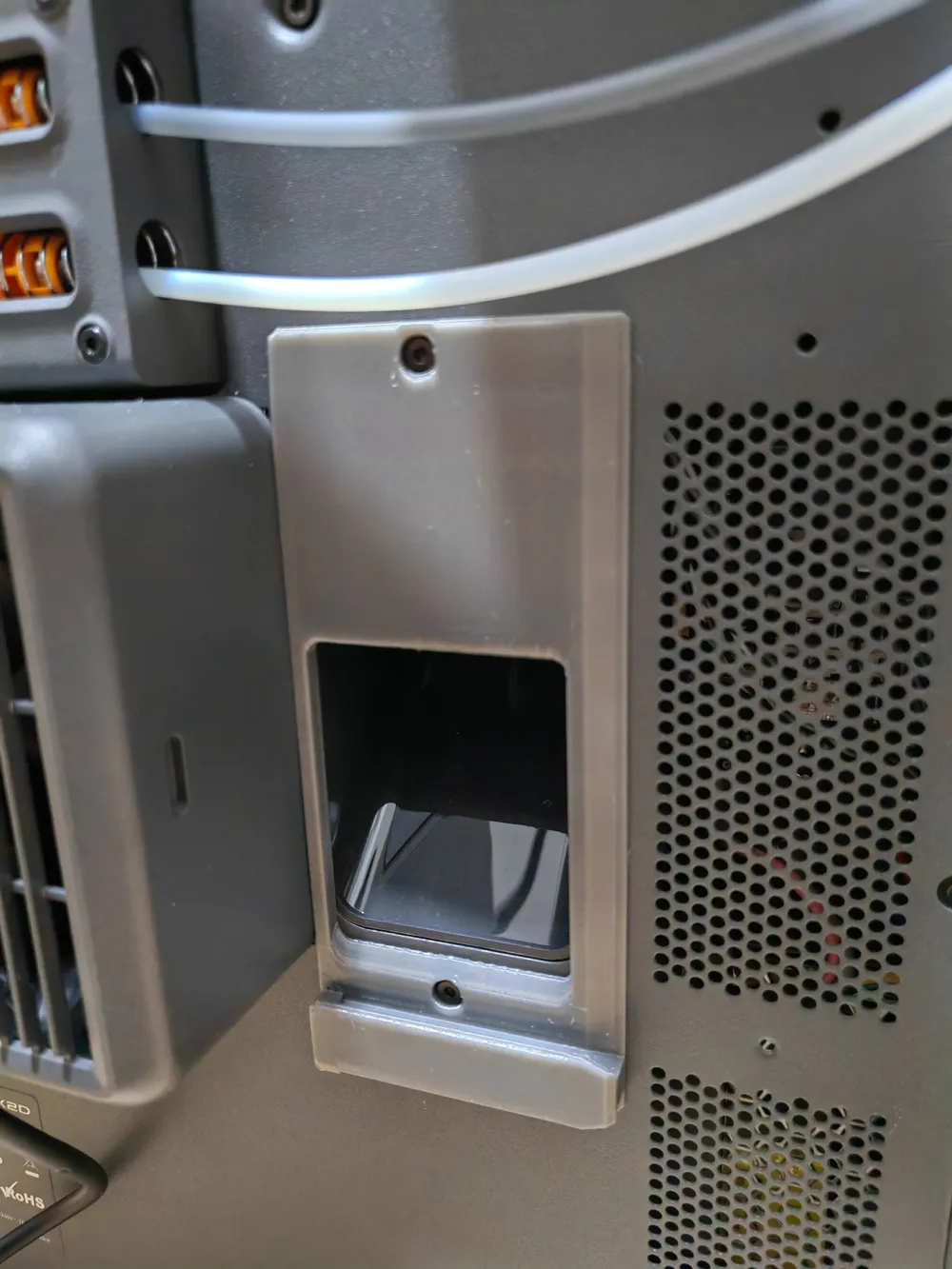 X2d Poop Bin (Does Not Block Cooling Vents) - Free 3D Print Model ...