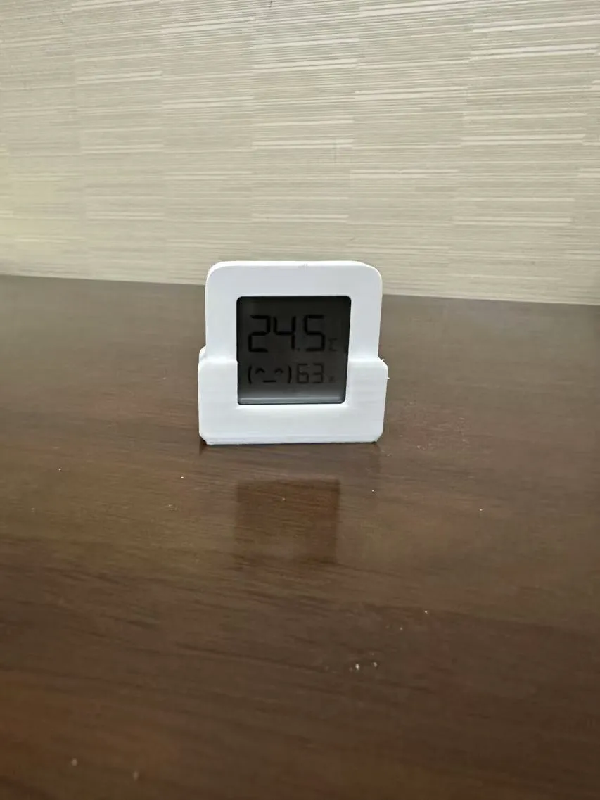Xiaomi Temperature and Humidity Monitor 2 base - Free 3D Print Model ...