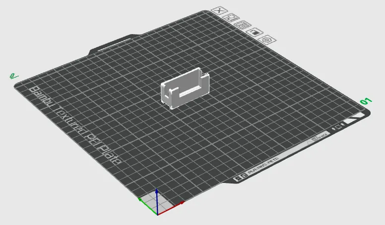 Xiaomi Temperature and Humidity Monitor 2 base - Free 3D Print Model ...