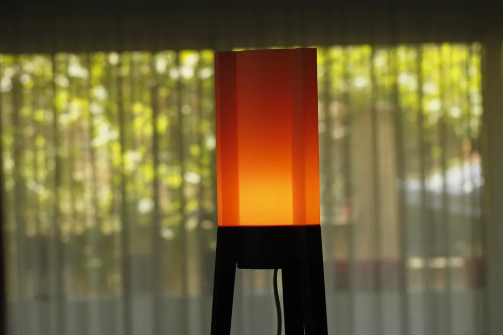 STRATUM BRUT LUX Lamp - Brutalism Concept - Free 3D Print Model ...