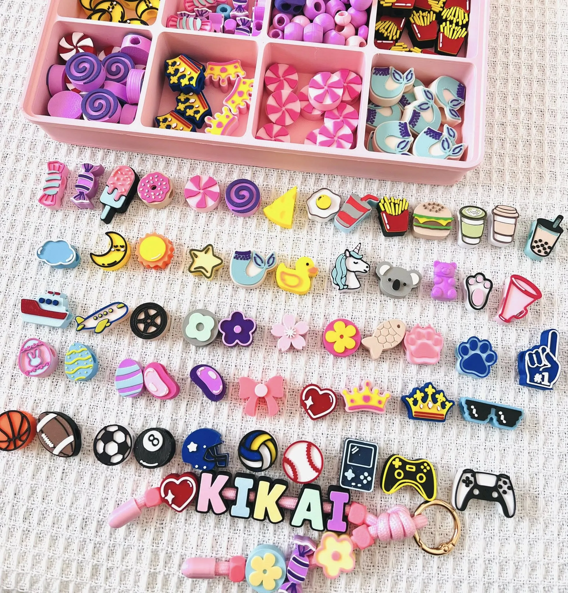 Modular Booth Organizer for chunky letters,Keycaps - Free 3D Print ...