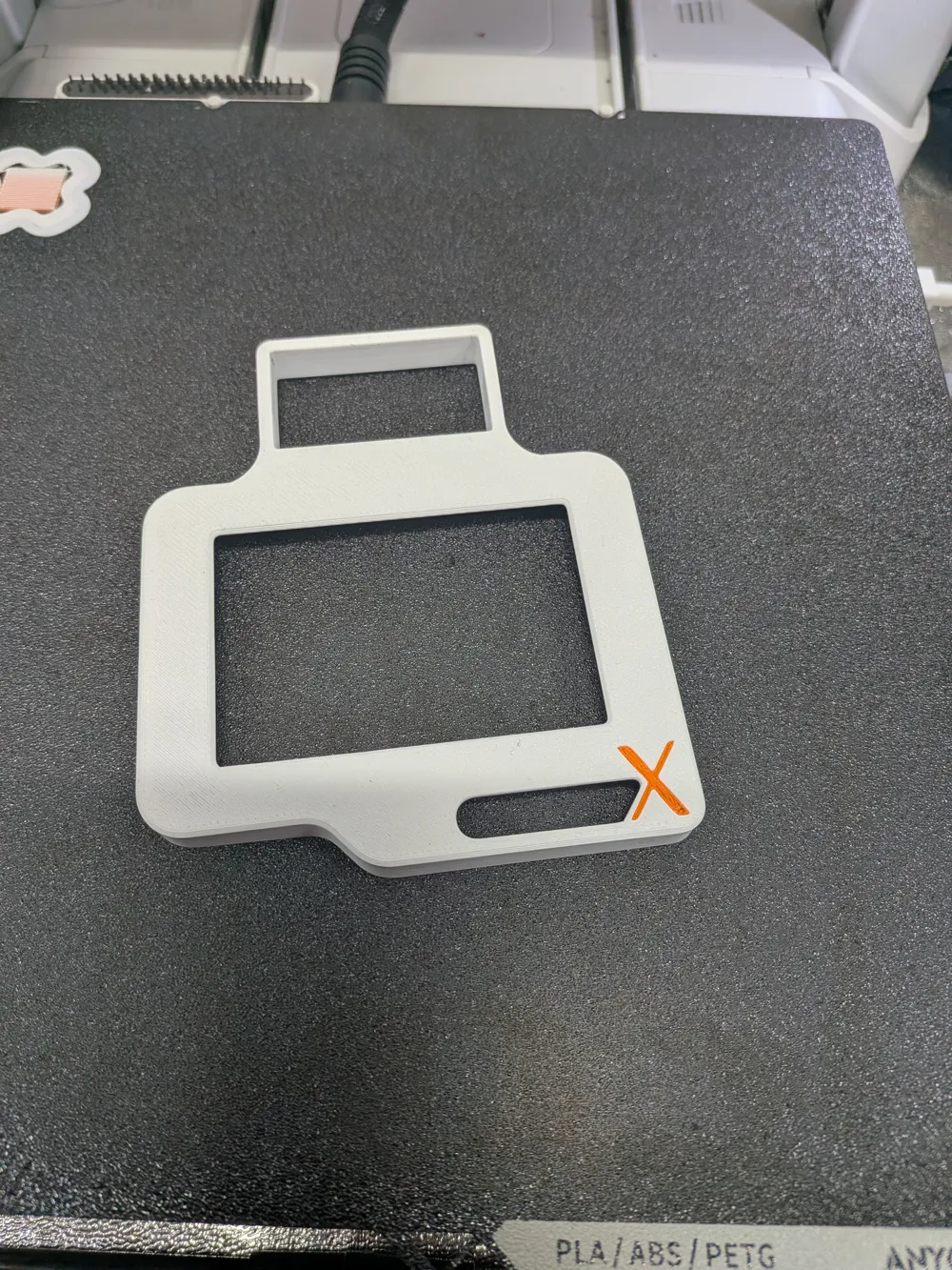 Kobra X Bildschirm + Hygrometer – Kostenloses 3D-Druckmodell – MakerWorld