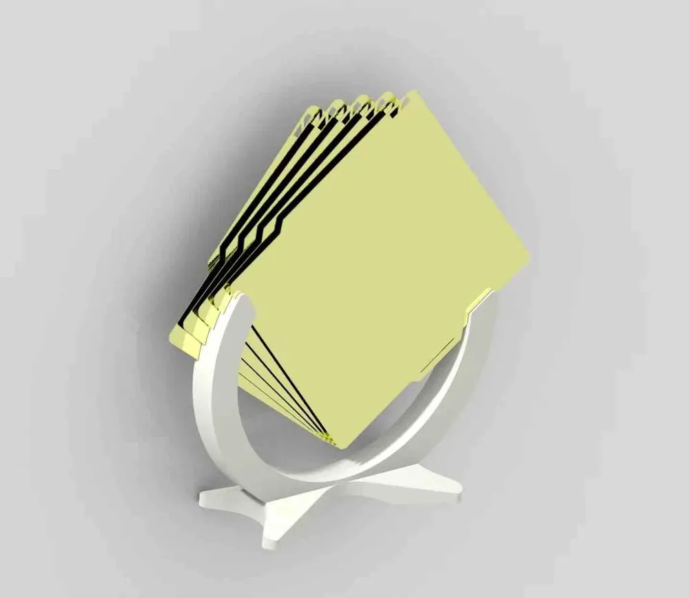 Bambu PEI Plattenhalter(拓竹PEI打印板架) – Kostenloses 3D-Druckmodell ...