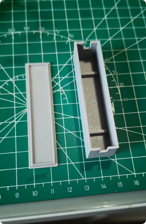 Dual Line Connector Box - Free 3D Print Model - MakerWorld