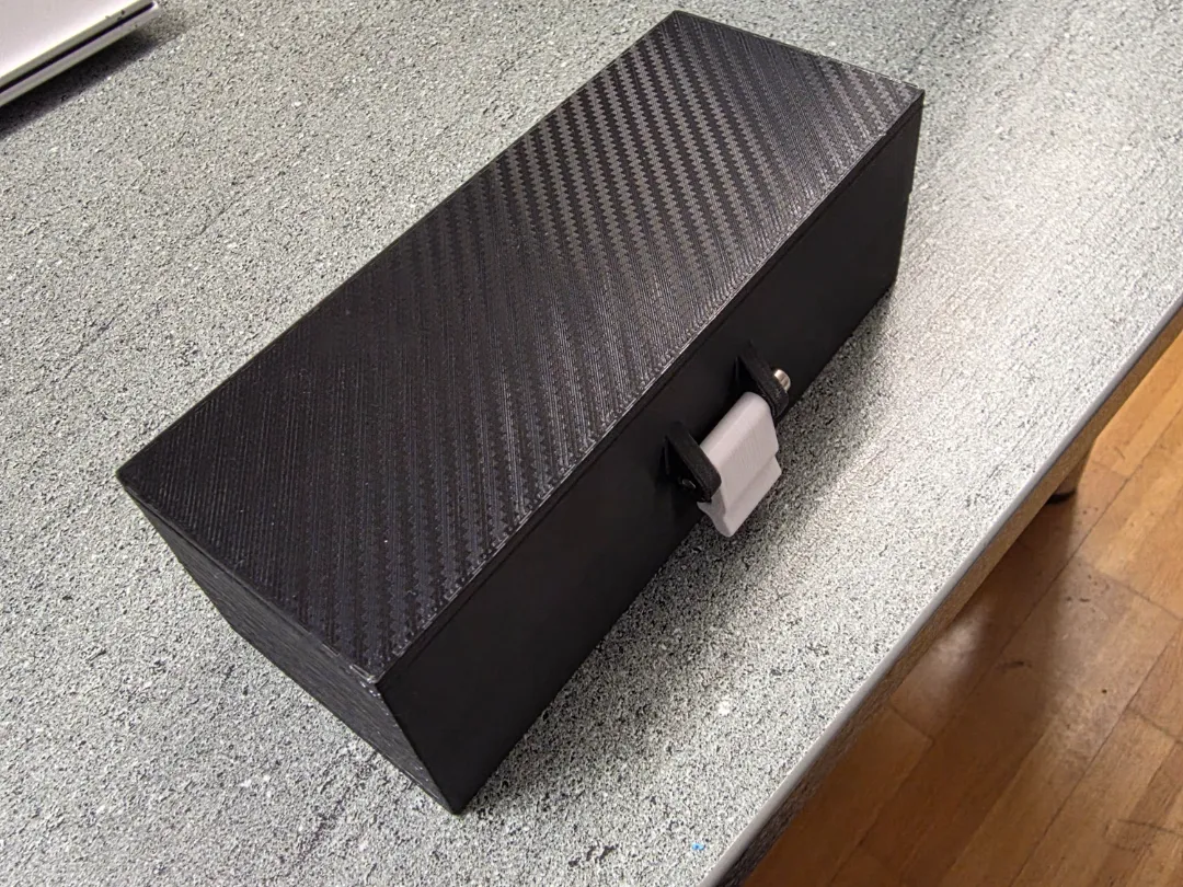 Salt+ Vape Pod Storage Box (24 Pods) - M3 - Free 3D Print Model ...