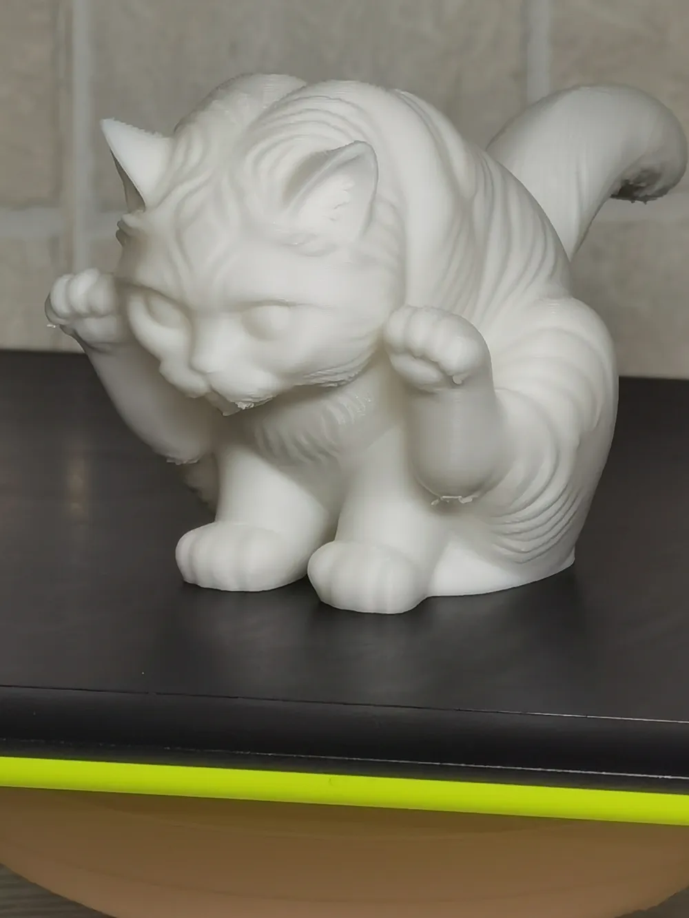 Wigglebutt Cat - Free 3D Print Model - MakerWorld
