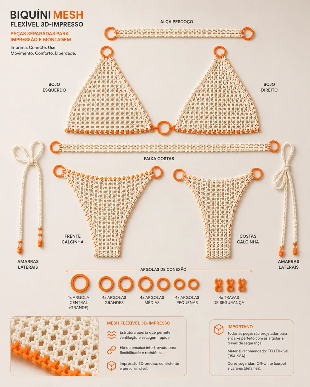 3D BIKINI - Free 3D Print Model - MakerWorld