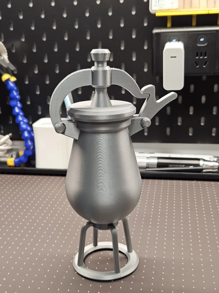 Poops Toy Old-fashioned Popcorn Machine - Free 3D Print Model - MakerWorld