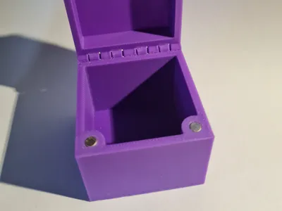 Small box with magnetic closure - Free 3D Print Model - MakerWorld