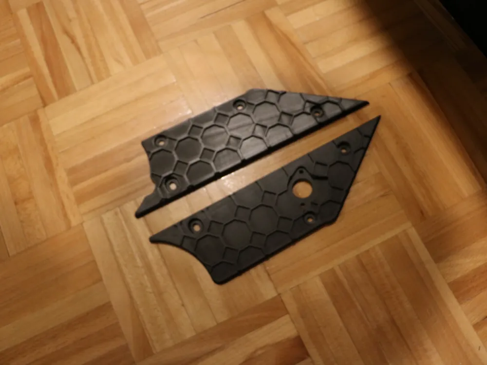Talaria X3 Left and Right "Hexagon" Side Panels - Free 3D Print Model ...