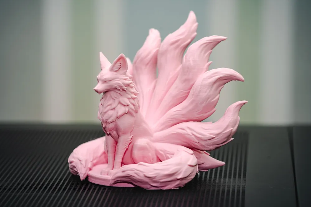 Auspicious Spirit Fox - Free 3D Print Model - MakerWorld