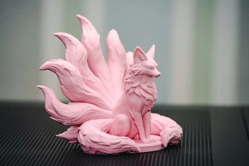 Auspicious Spirit Fox - Free 3D Print Model - MakerWorld