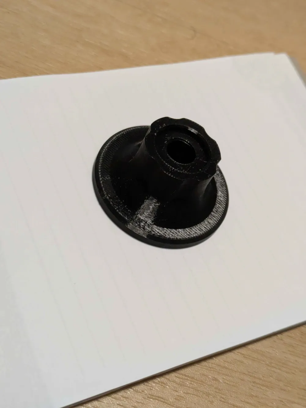 Roloc Adapter for M10x1 Thread(Katsu Mini Grinder) - Free 3D Print ...
