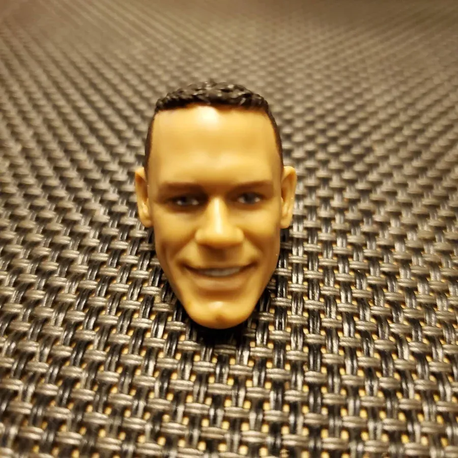 john Cena head - Free 3D Print Model - MakerWorld