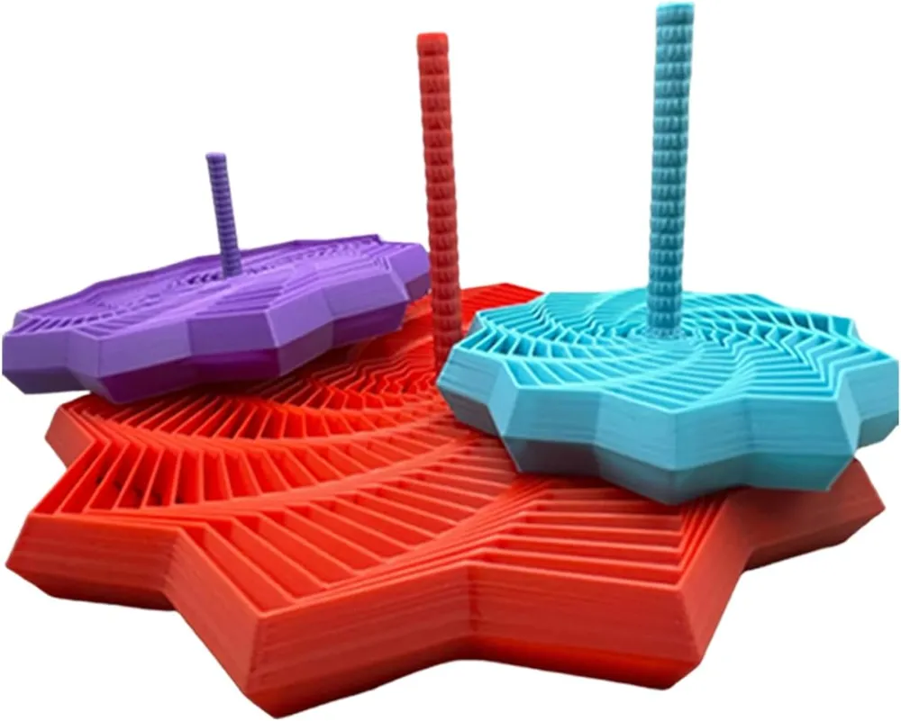 Hexagon Fidget - Free 3D Print Model - MakerWorld