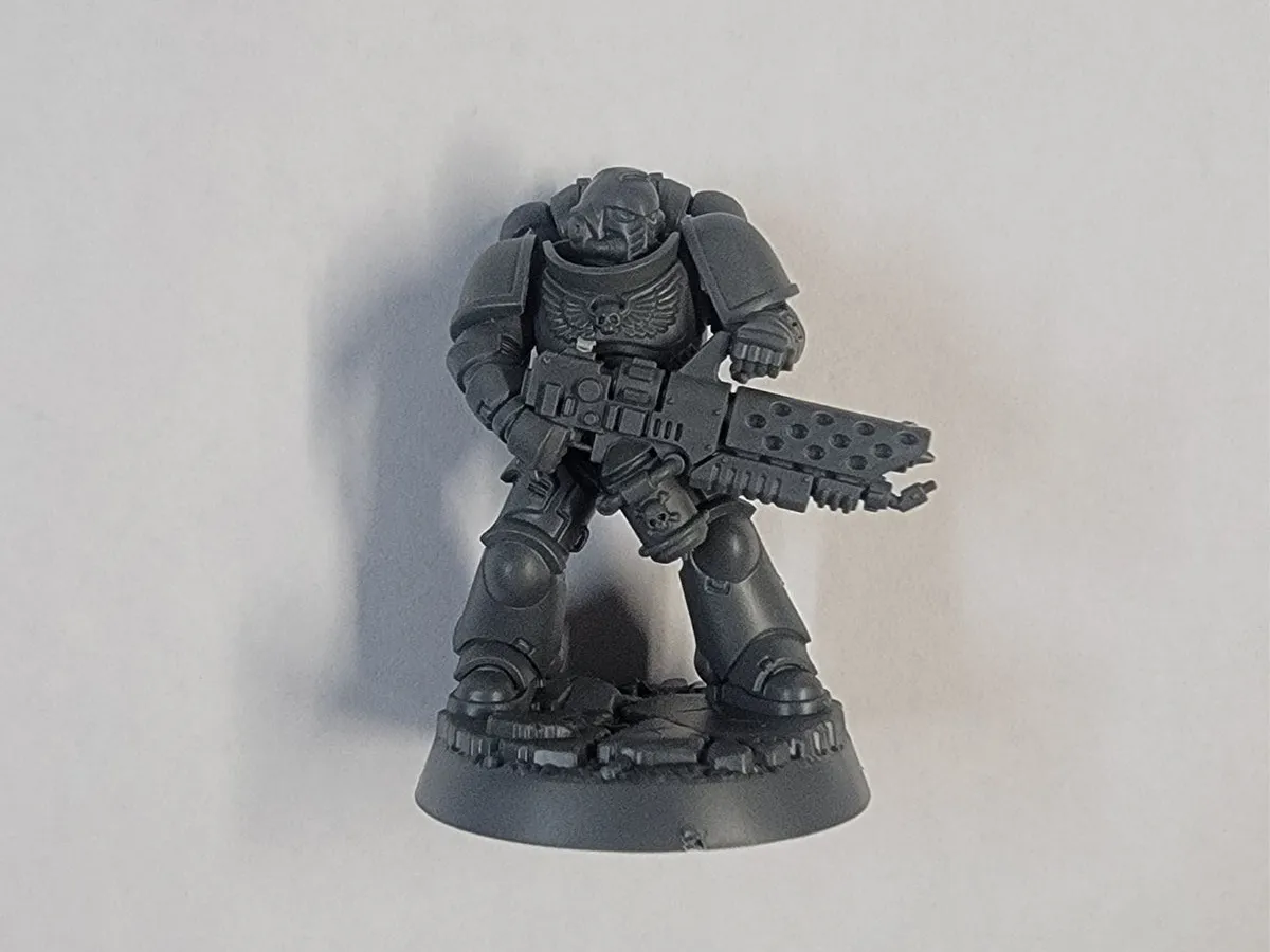 Space marine - Free 3D Print Model - MakerWorld