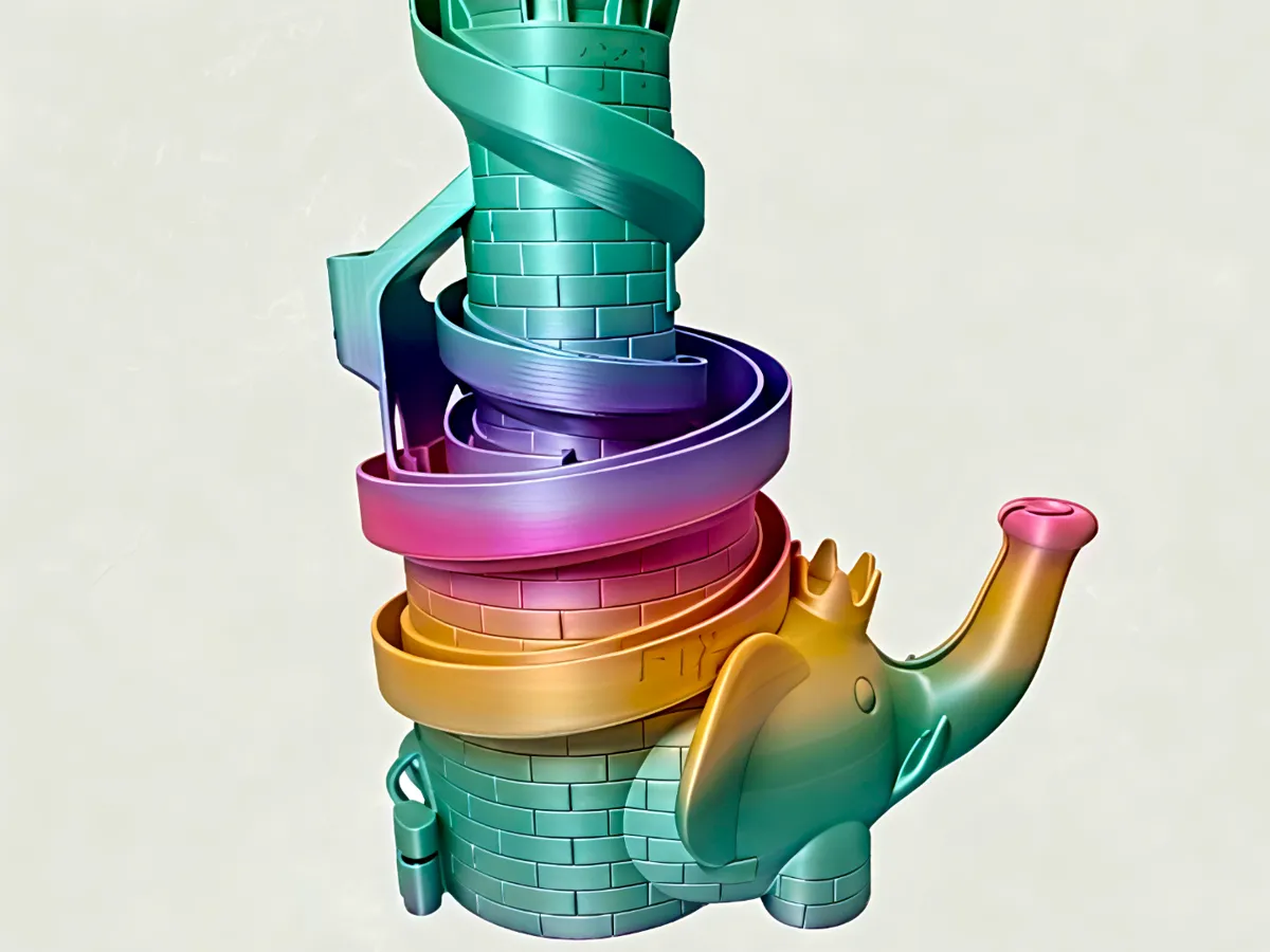 Elephant piggy bank - Free 3D Print Model - MakerWorld