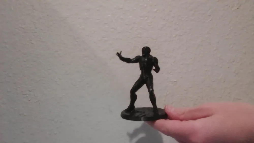 mini iron man decor - Free 3D Print Model - MakerWorld