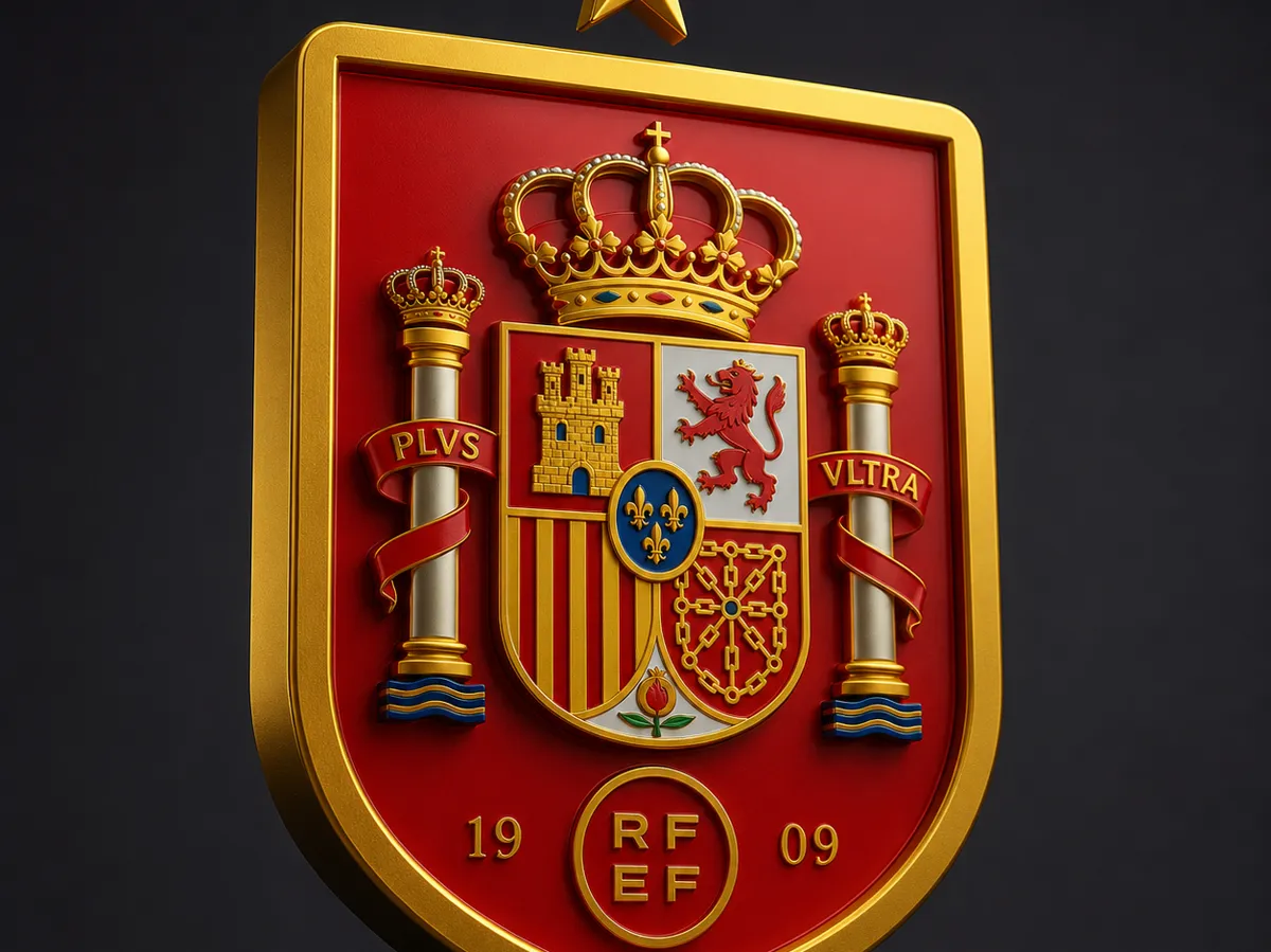 Spain 2026 World Cup Emblem - Free 3D Print Model - MakerWorld