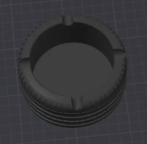 TYRE ASHTRAY - Free 3D Print Model - MakerWorld