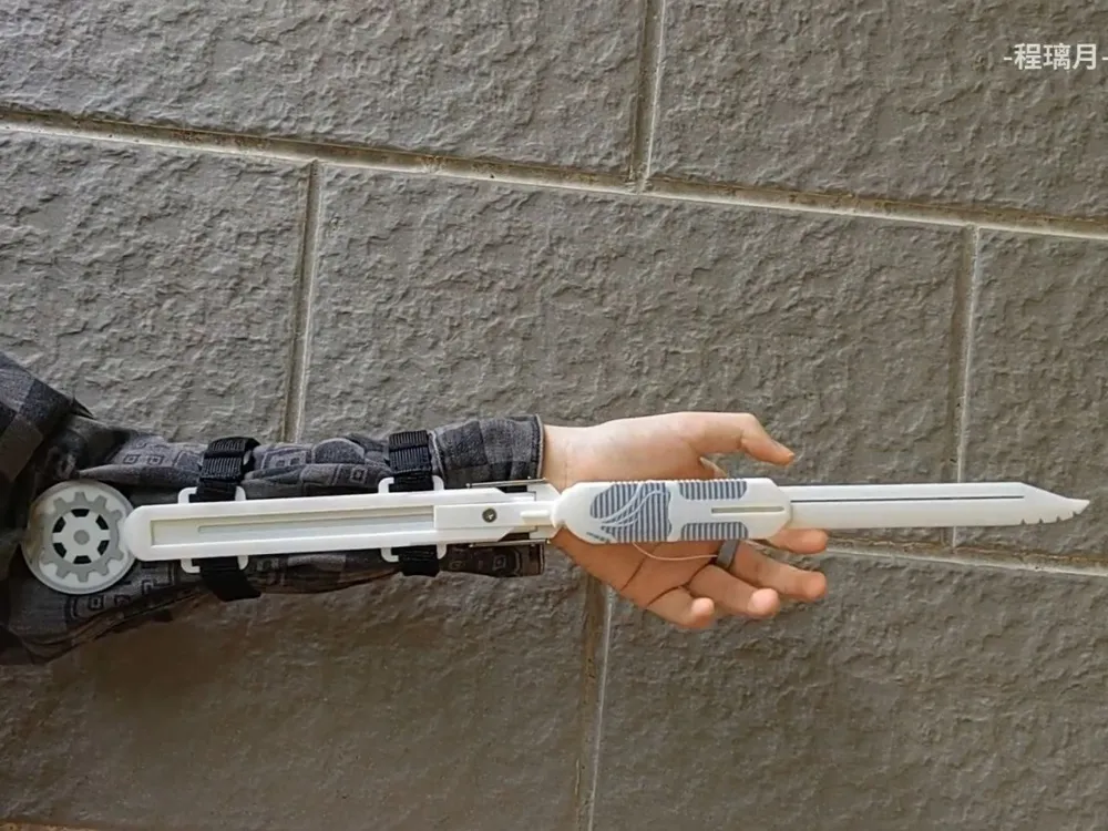 Connor pivot hidden blade from assassin's creed 3 - Free 3D Print Model ...