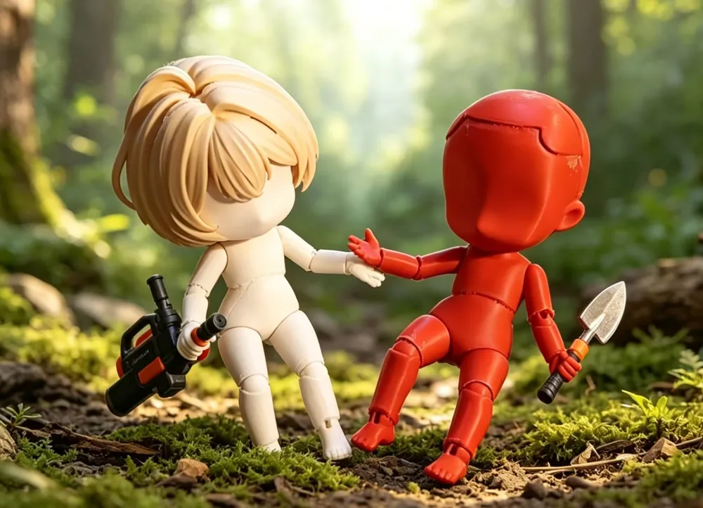 1/12 BJD - Free 3D Print Model - MakerWorld