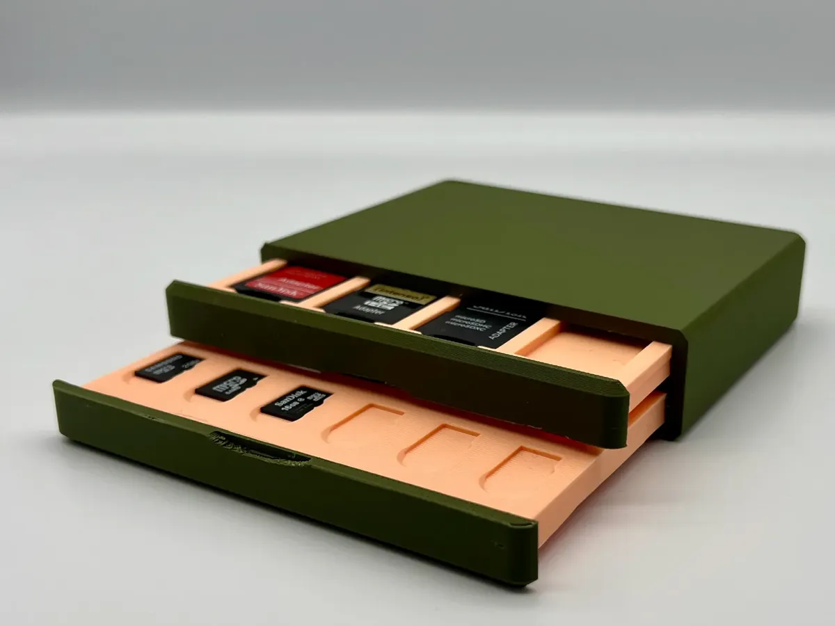 Dual Sliding Drawers with 52 Card Slots - Free 3D Print Model - MakerWorld
