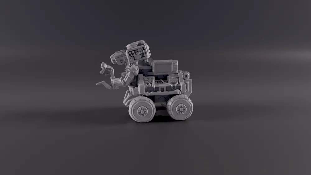 Nemesis Retaliation mini robot - Free 3D Print Model - MakerWorld